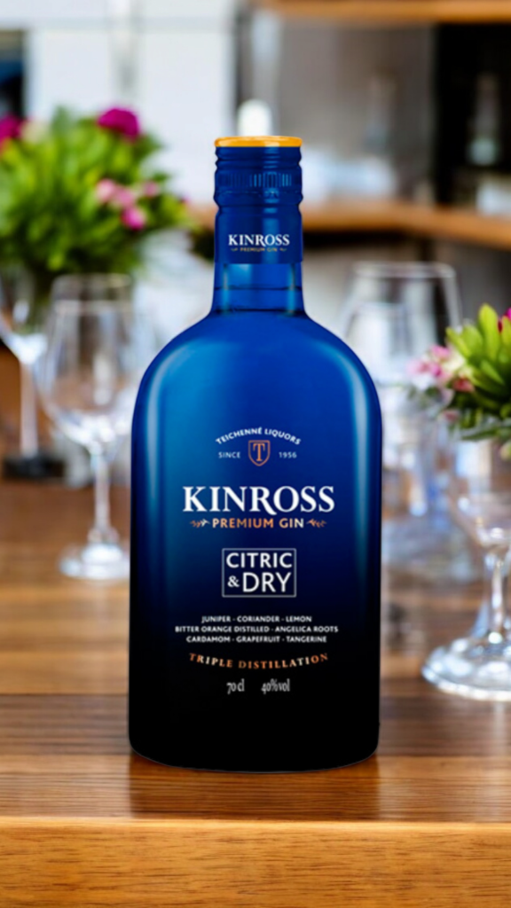 Kinross Gin - Monigins