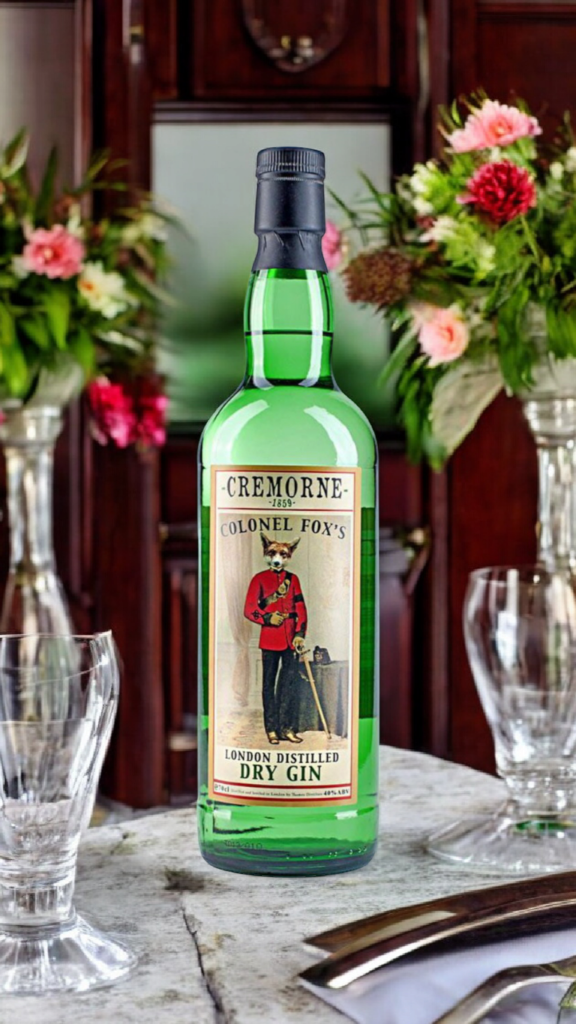 CREMORNE CORONEL FOX GIN - Monigins